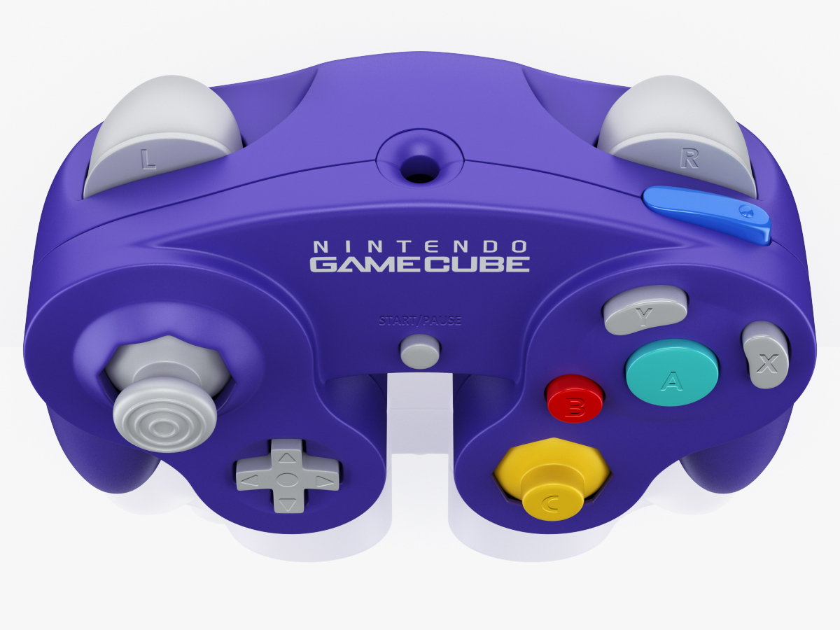 modelo 3d Controlador de gamecube Nintendo - TurboSquid 981327