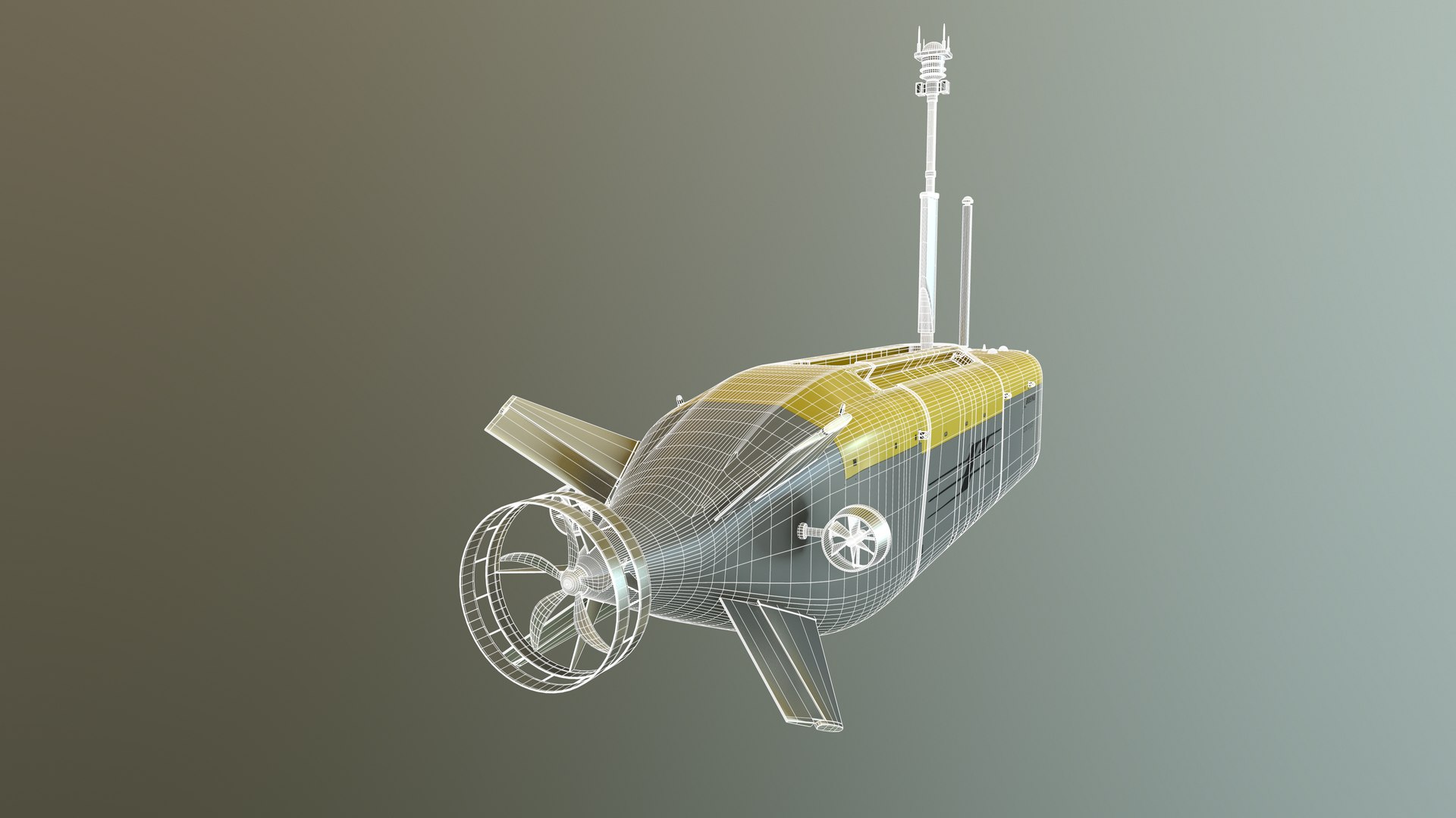 3D Model Echo Voyager - TurboSquid 1587212