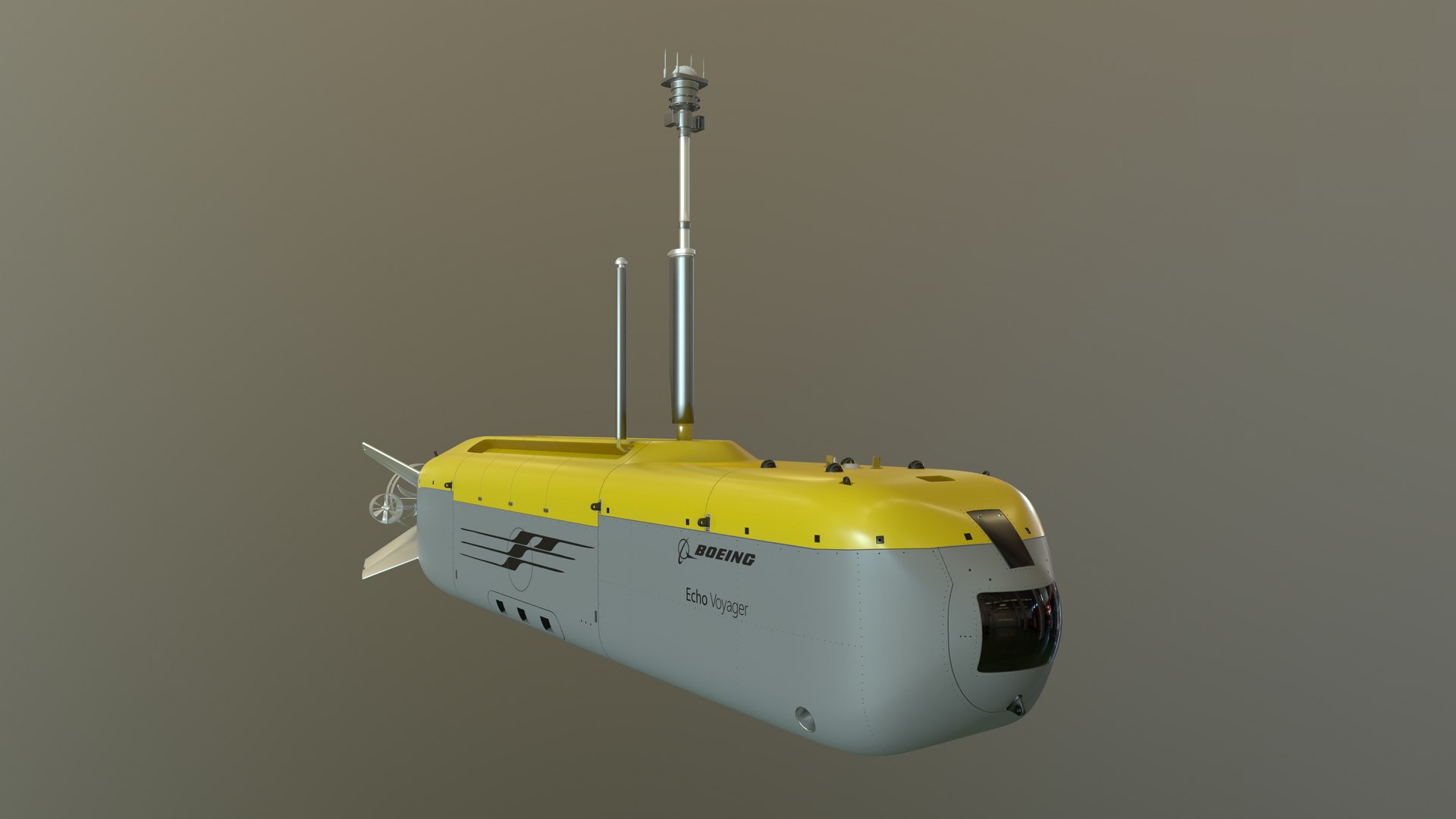 3D Model Echo Voyager - TurboSquid 1587212