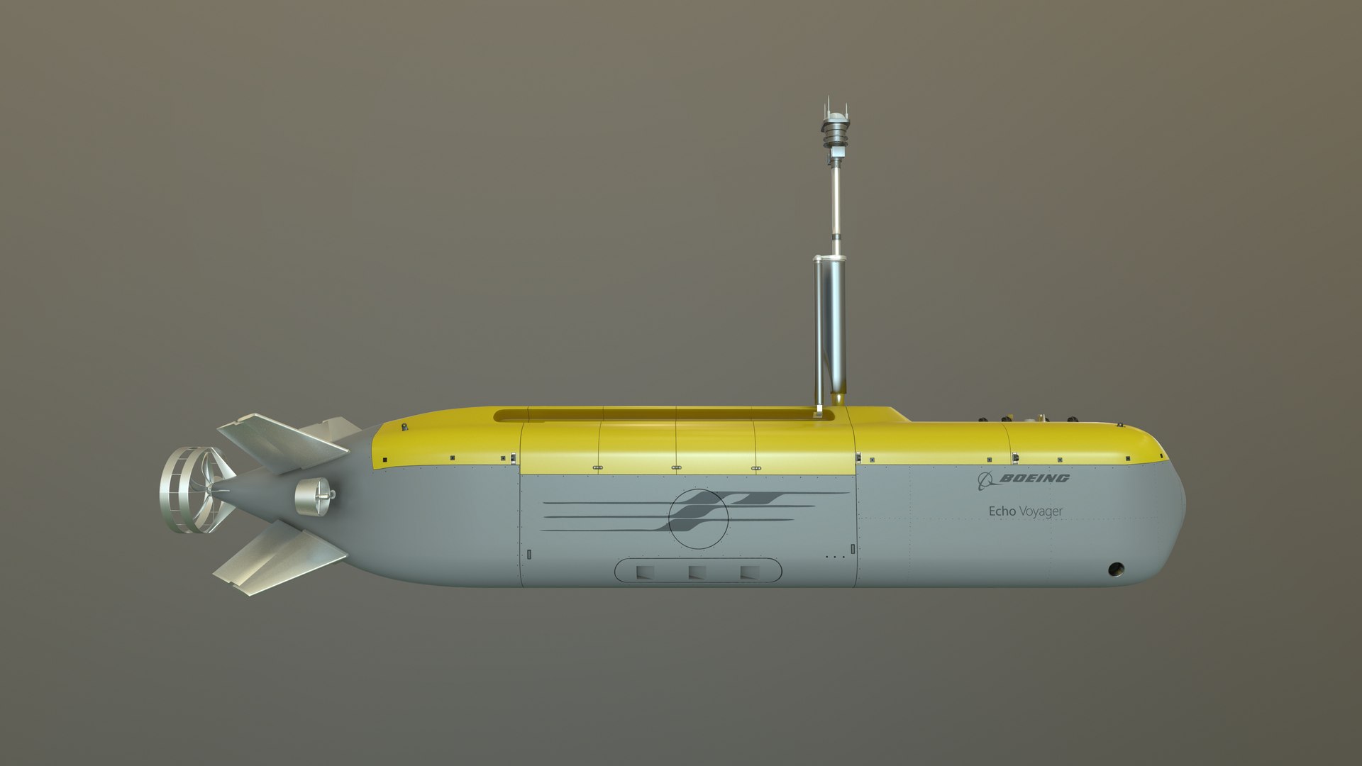 3D Model Echo Voyager - TurboSquid 1587212