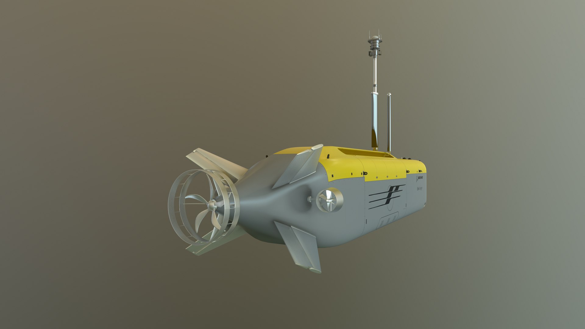 3D Model Echo Voyager - TurboSquid 1587212