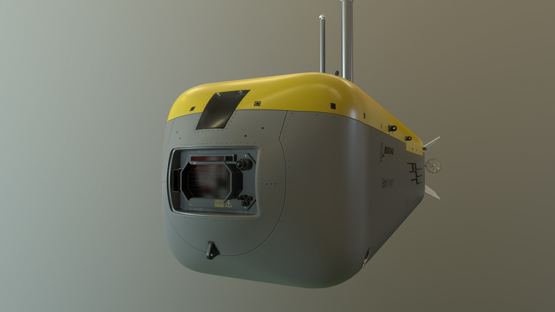 3D Model Echo Voyager - TurboSquid 1587212
