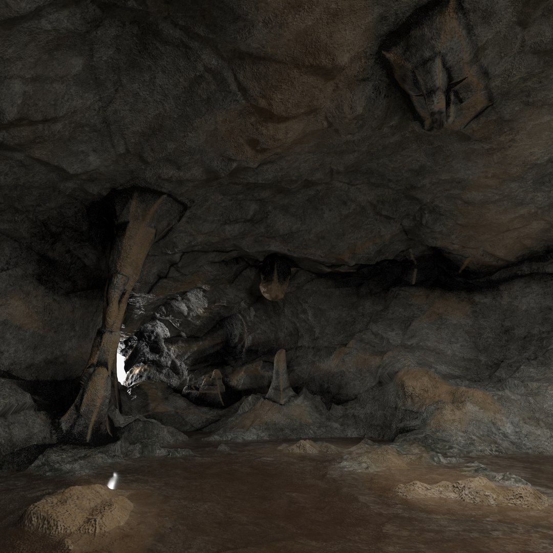Ready Cave Model - TurboSquid 1394338