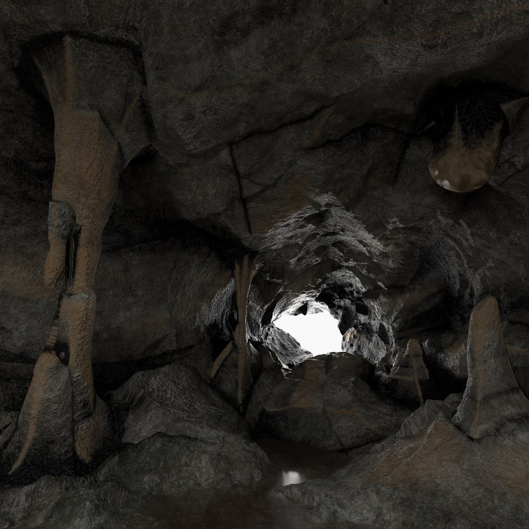 Ready Cave Model - TurboSquid 1394338