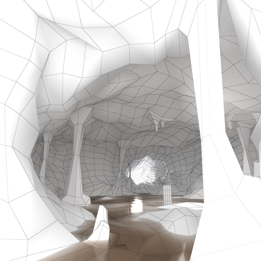 Ready Cave Model - TurboSquid 1394338