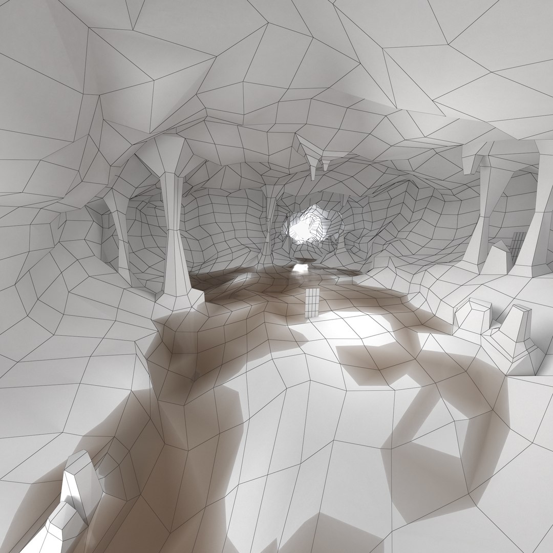 Ready cave model - TurboSquid 1394338