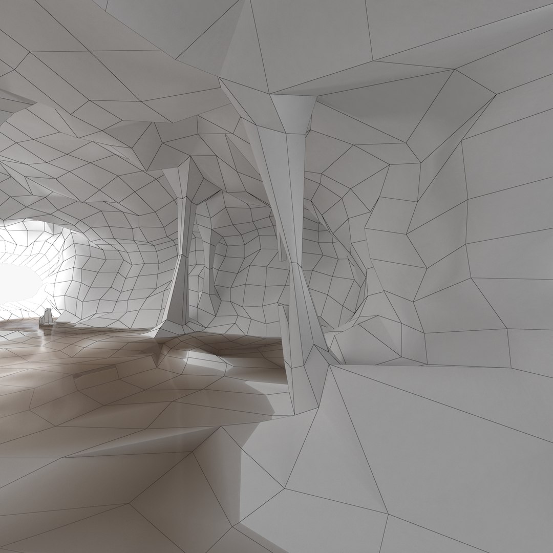 Ready cave model - TurboSquid 1394338