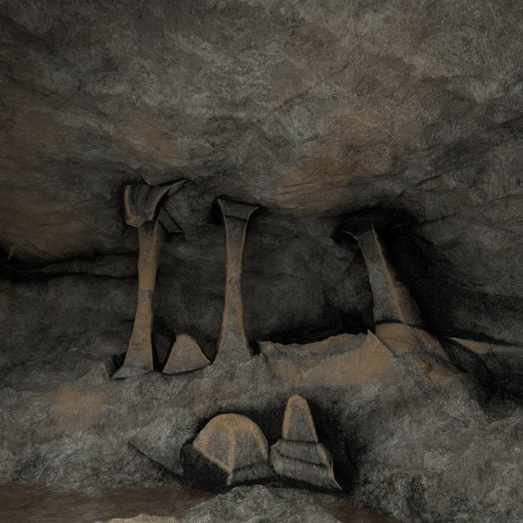 Ready Cave Model - TurboSquid 1394338