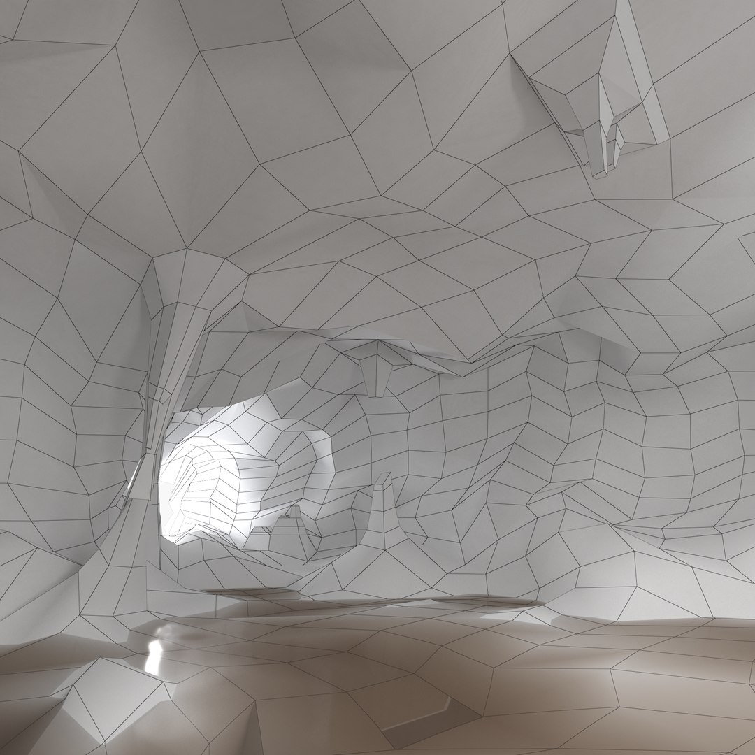 Ready Cave Model - TurboSquid 1394338