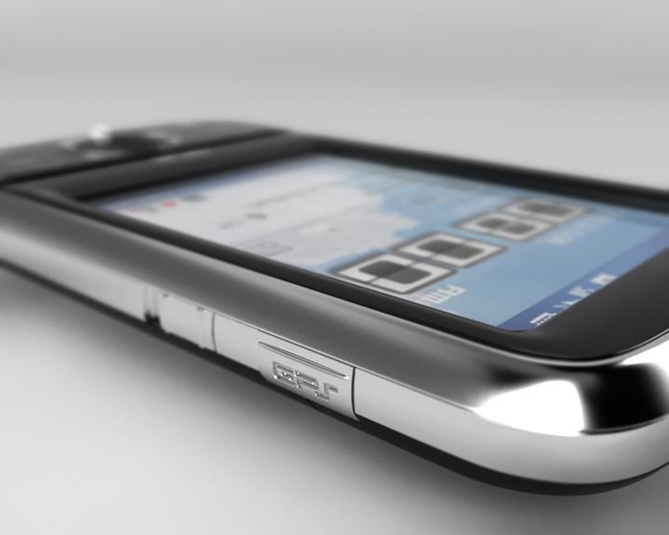 asus p320 pda 3d model