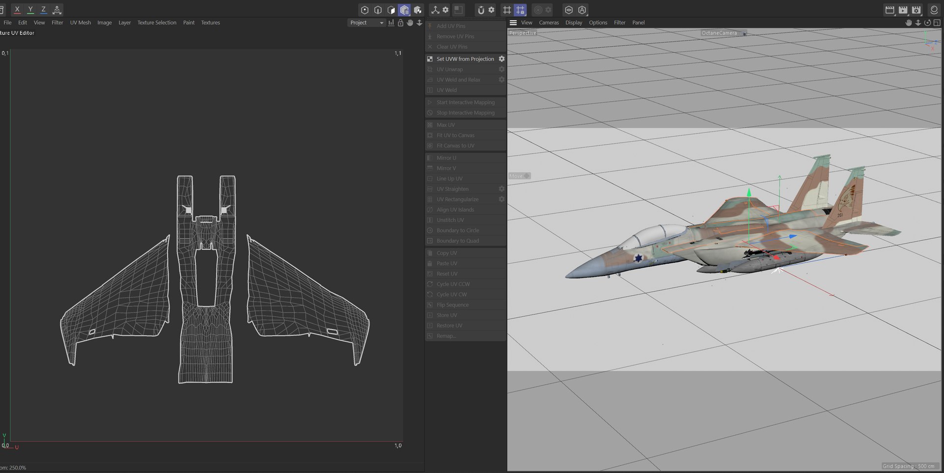 3D Model McDonnell Douglas F-15I Eagle Raam - TurboSquid 2294952
