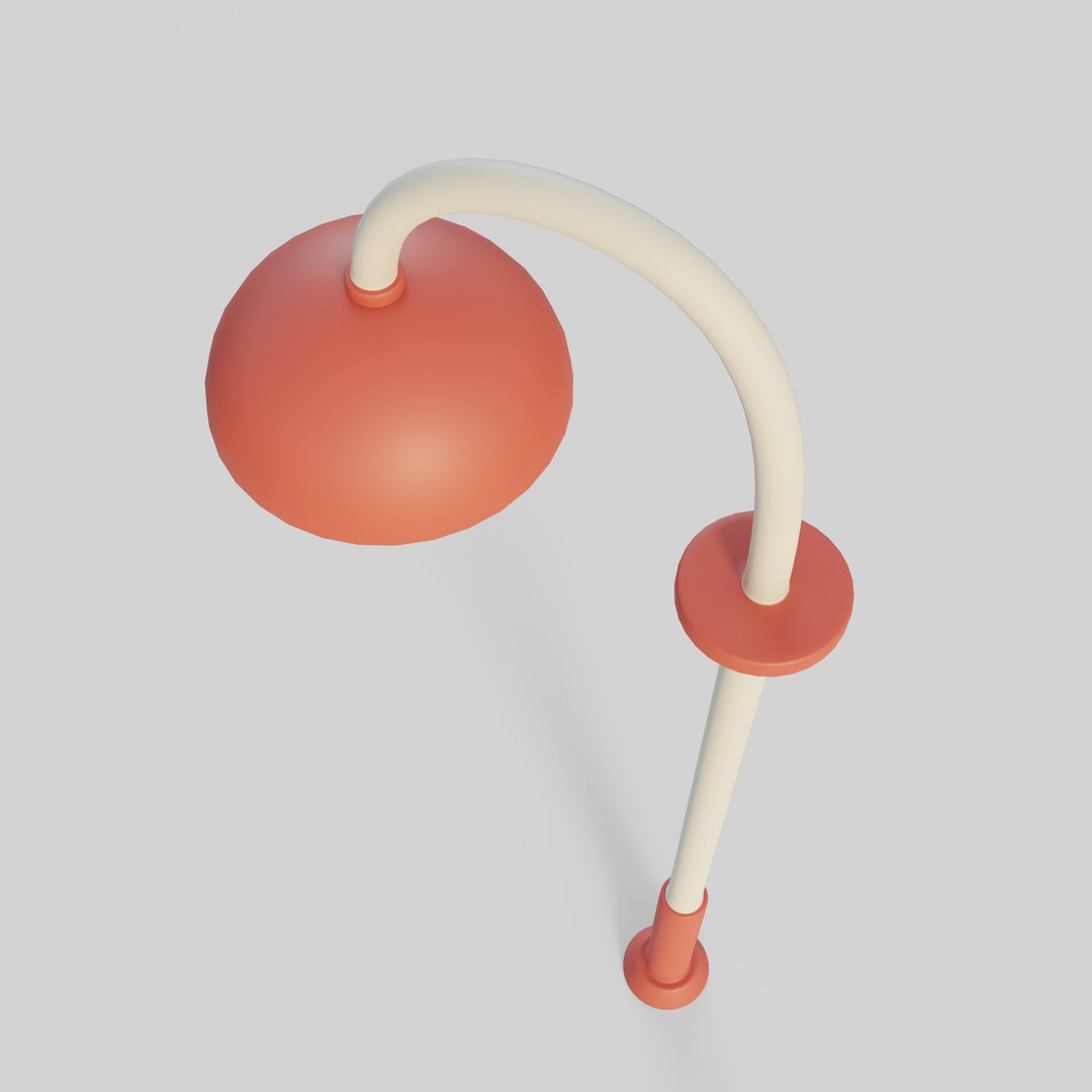 Cartoon Street Light 6 3D - TurboSquid 2054286