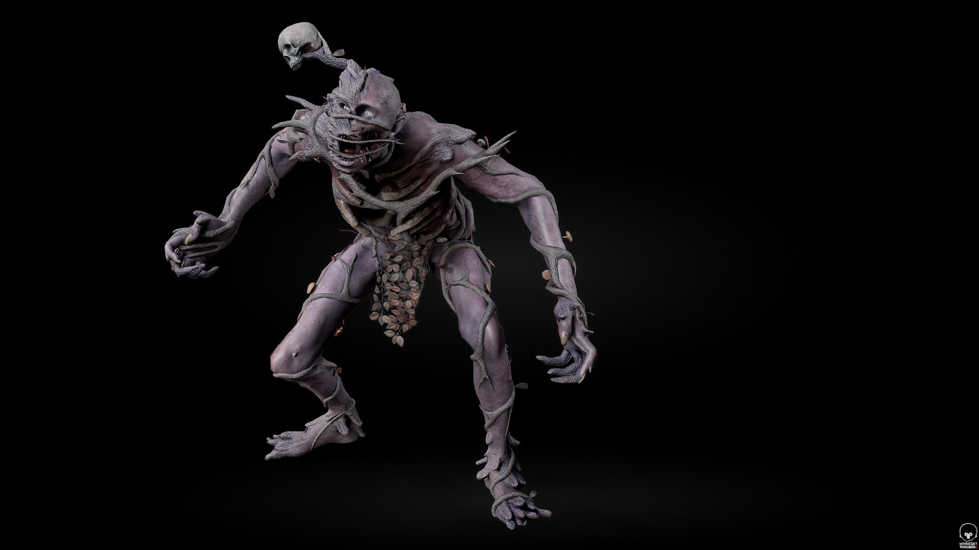 3D Model ForestMonster2 - TurboSquid 2298199