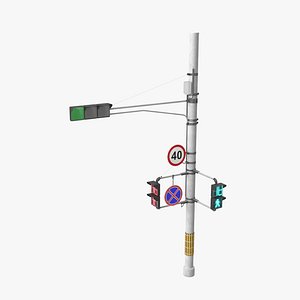 Free 3D Traffic-Light Models | TurboSquid