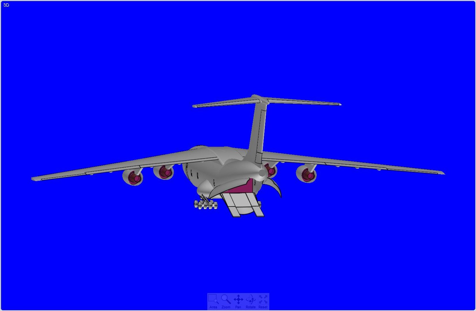 3d Ilyushin Il-476 Strategic Transport