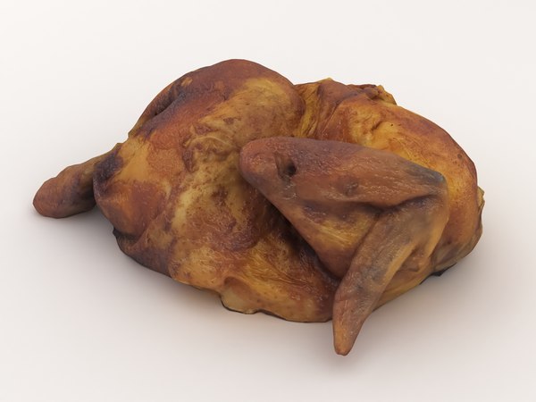 Scan roast chicken 3D model - TurboSquid 1444221