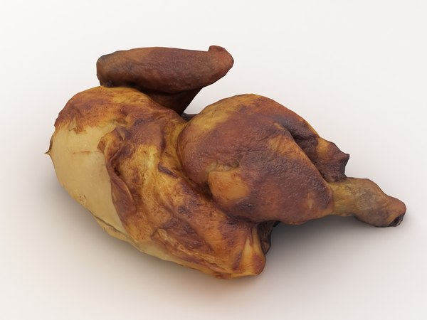 Scan roast chicken 3D model - TurboSquid 1444221