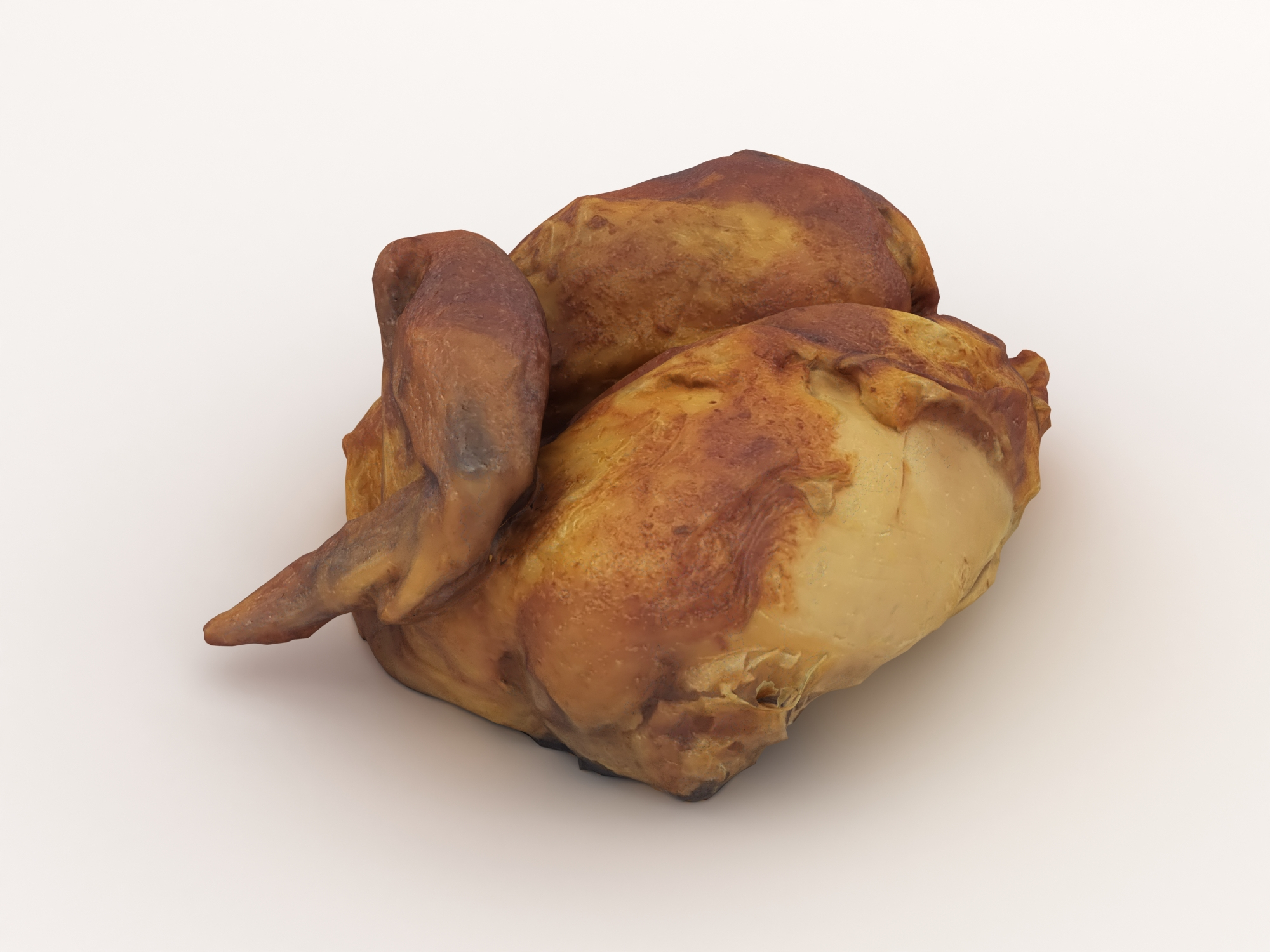Scan roast chicken 3D model - TurboSquid 1444221