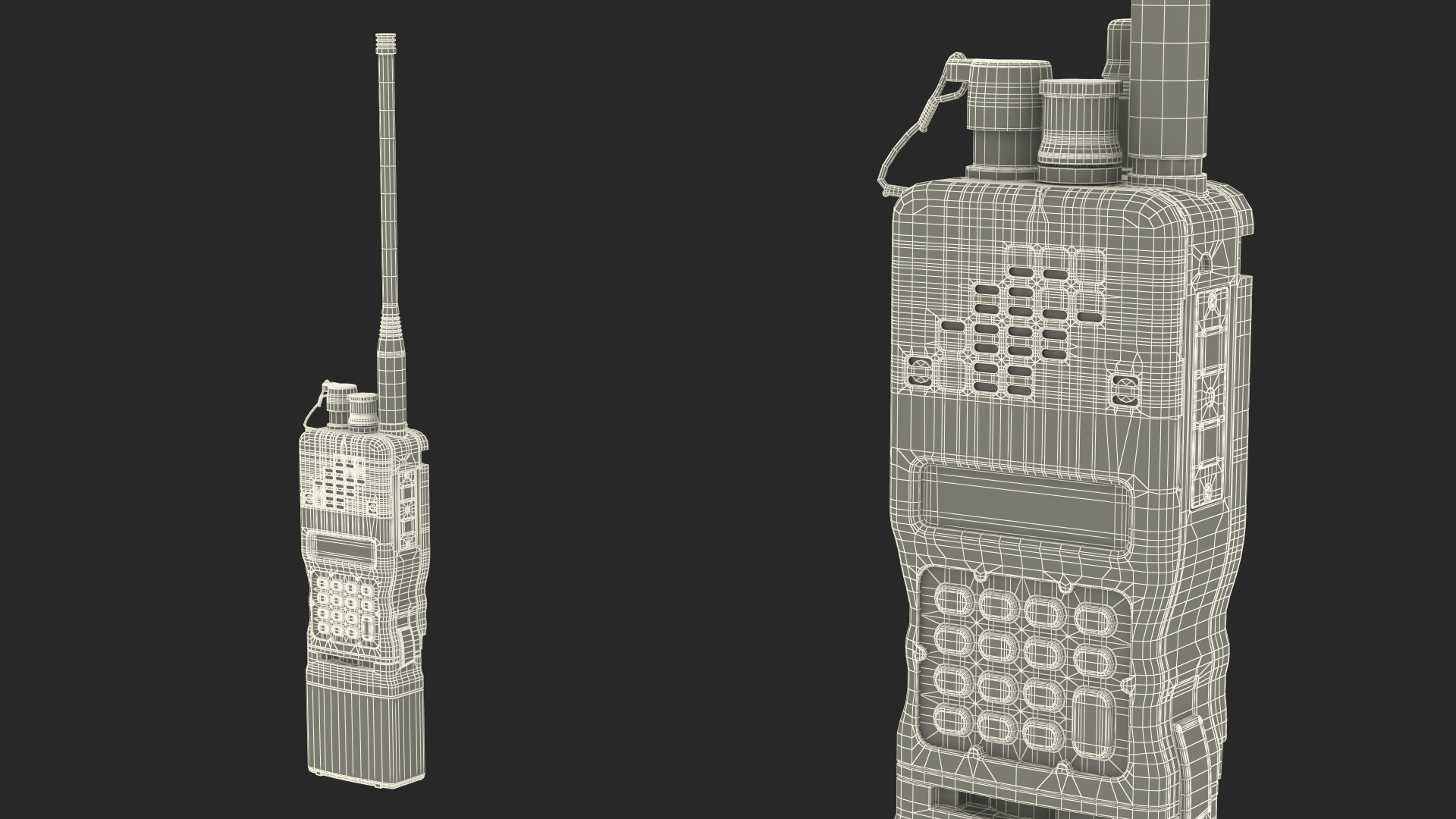 3D Model L3harris Falcon Anprc-152a Wideband - TurboSquid 1472465