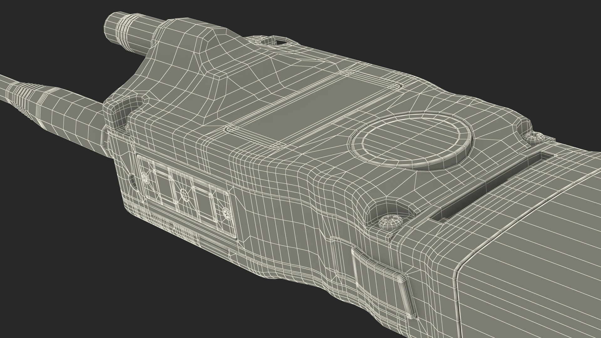 3D model l3harris falcon anprc-152a wideband - TurboSquid 1472465