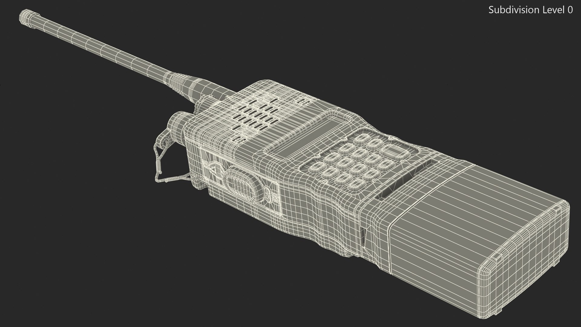 3D model l3harris falcon anprc-152a wideband - TurboSquid 1472465