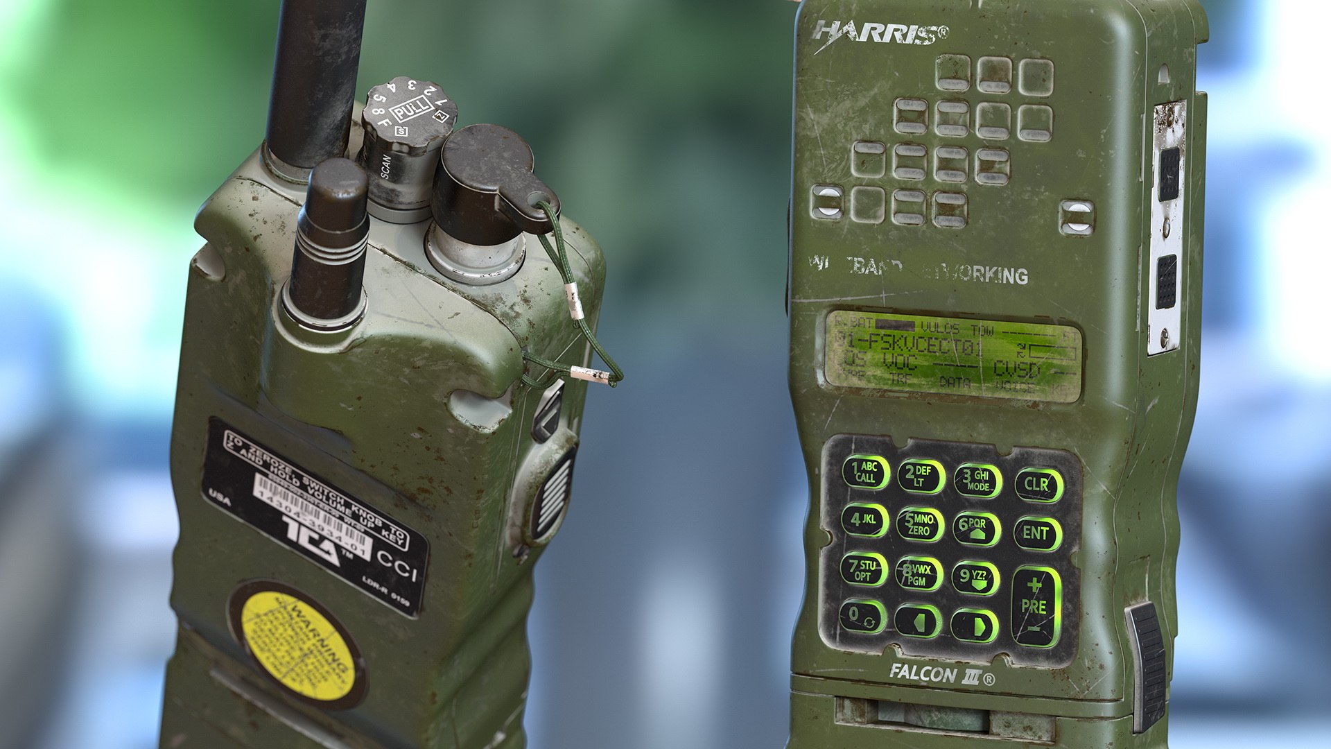 3D Model L3harris Falcon Anprc-152a Wideband - TurboSquid 1472465