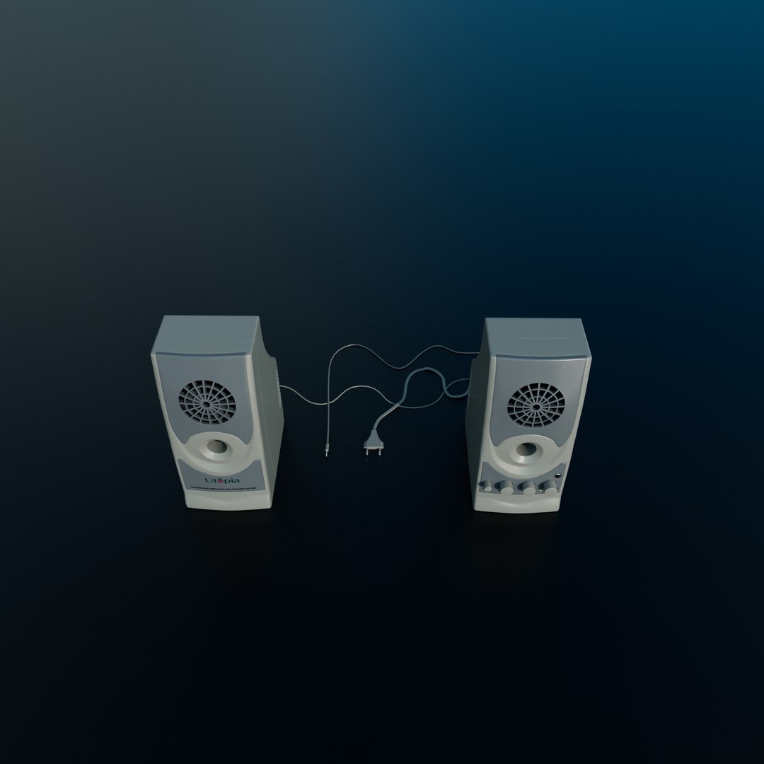 3D Speakers Model - TurboSquid 2288412
