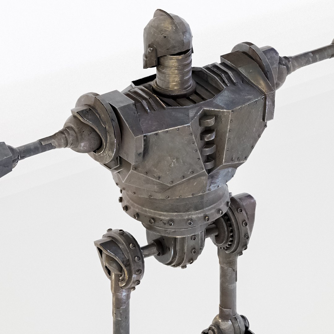 Iron Giant 3D Model - TurboSquid 1716441
