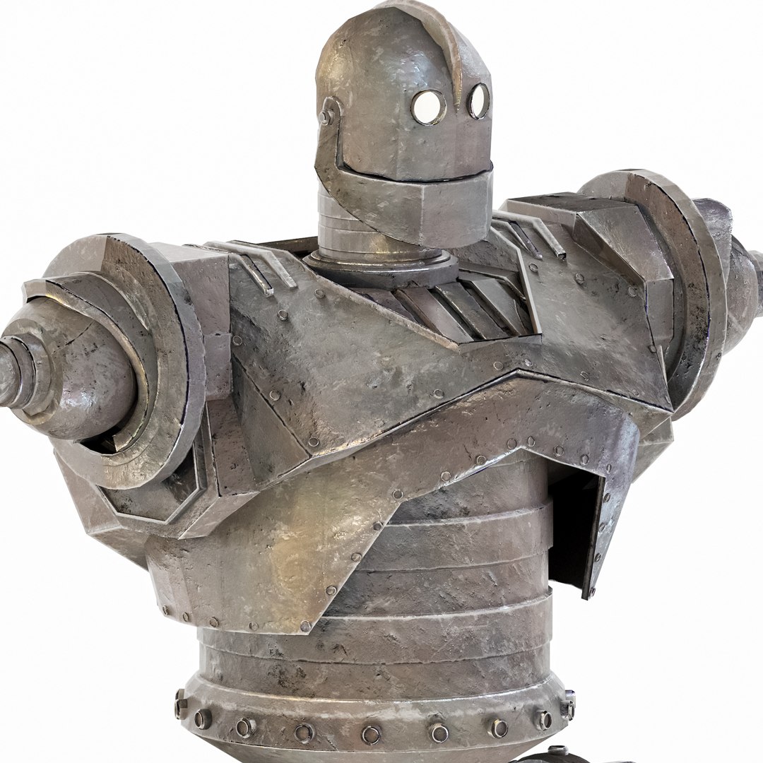 Iron Giant 3D Model - TurboSquid 1716441
