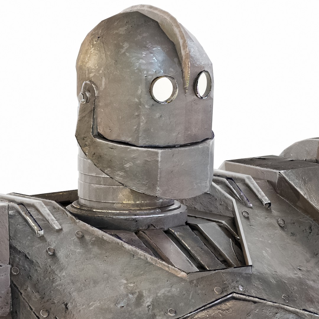 Iron Giant 3D Model - TurboSquid 1716441