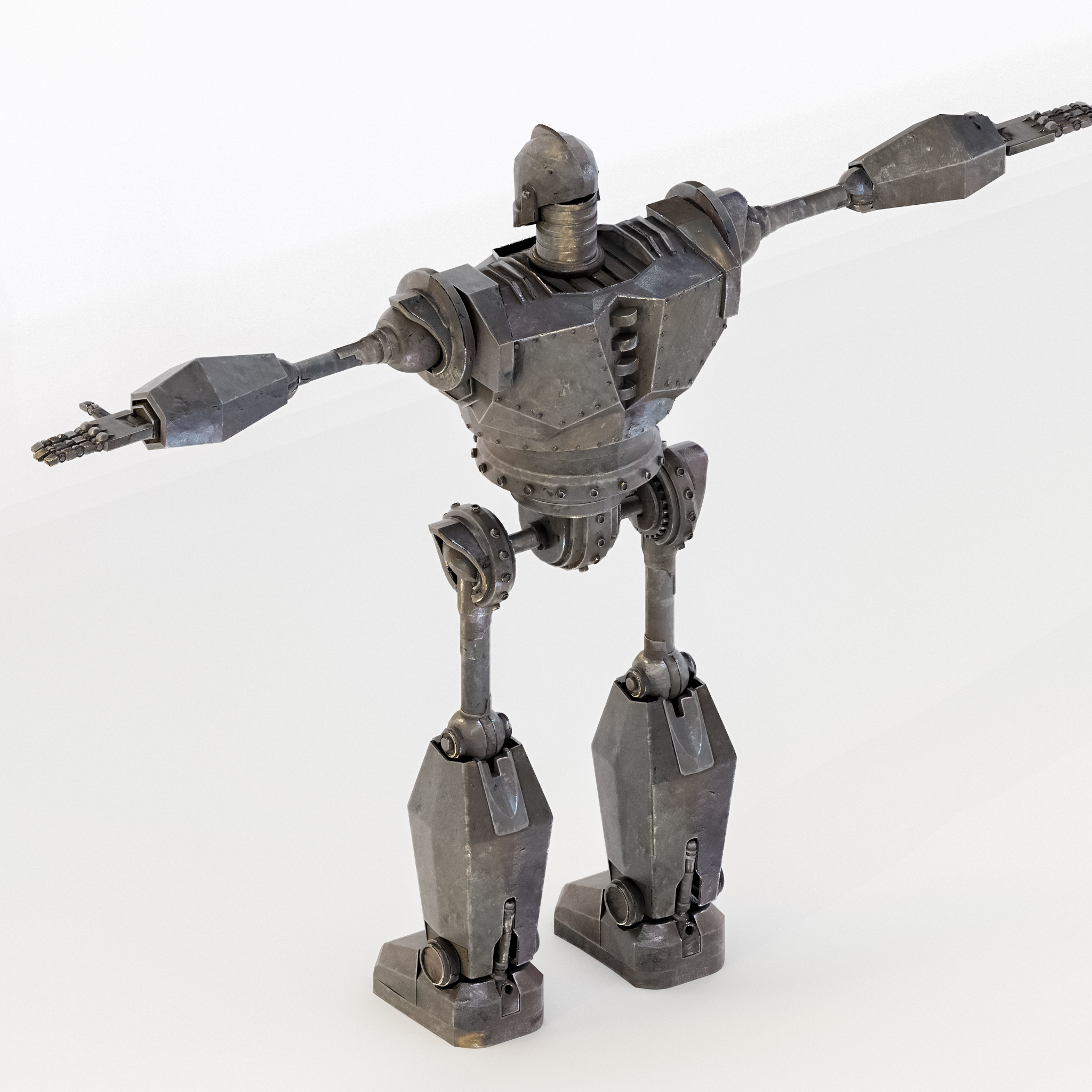 Iron giant 3D model - TurboSquid 1716441