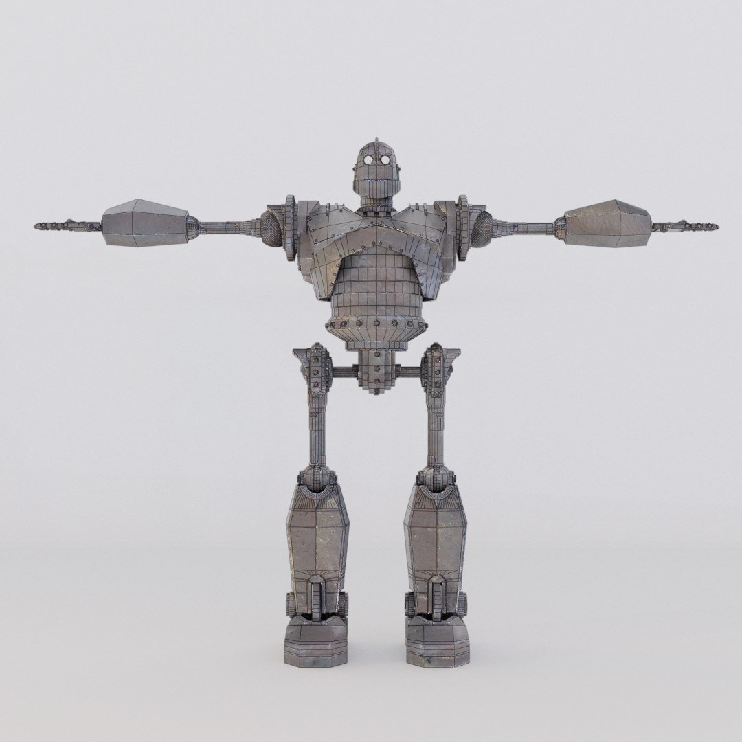 Iron Giant 3D Model - TurboSquid 1716441