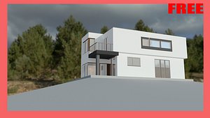 Free House 3D Models for Download | TurboSquid