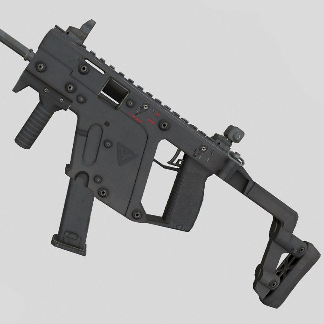 3D kriss vector model - TurboSquid 1537707