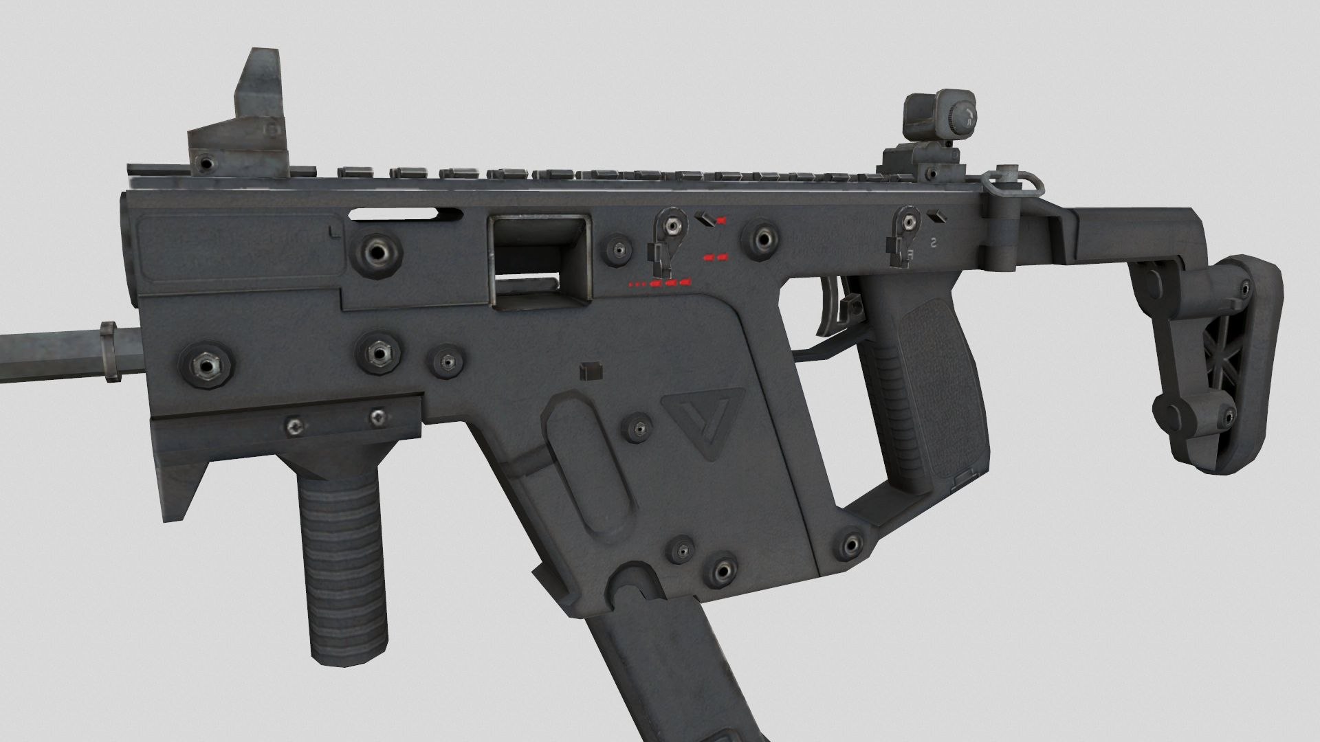3D Kriss Vector Model - TurboSquid 1537707