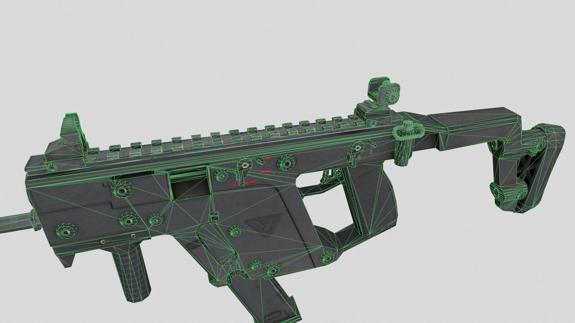 3D Kriss Vector Model - TurboSquid 1537707