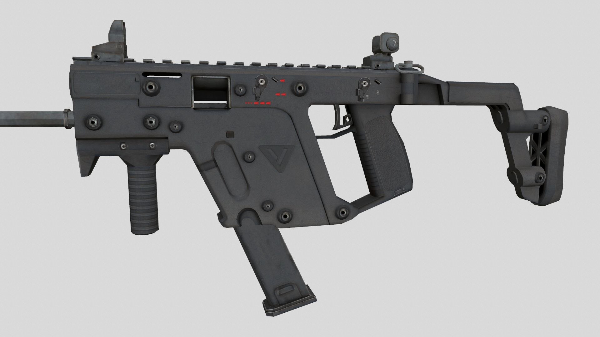 3D Kriss Vector Model - TurboSquid 1537707