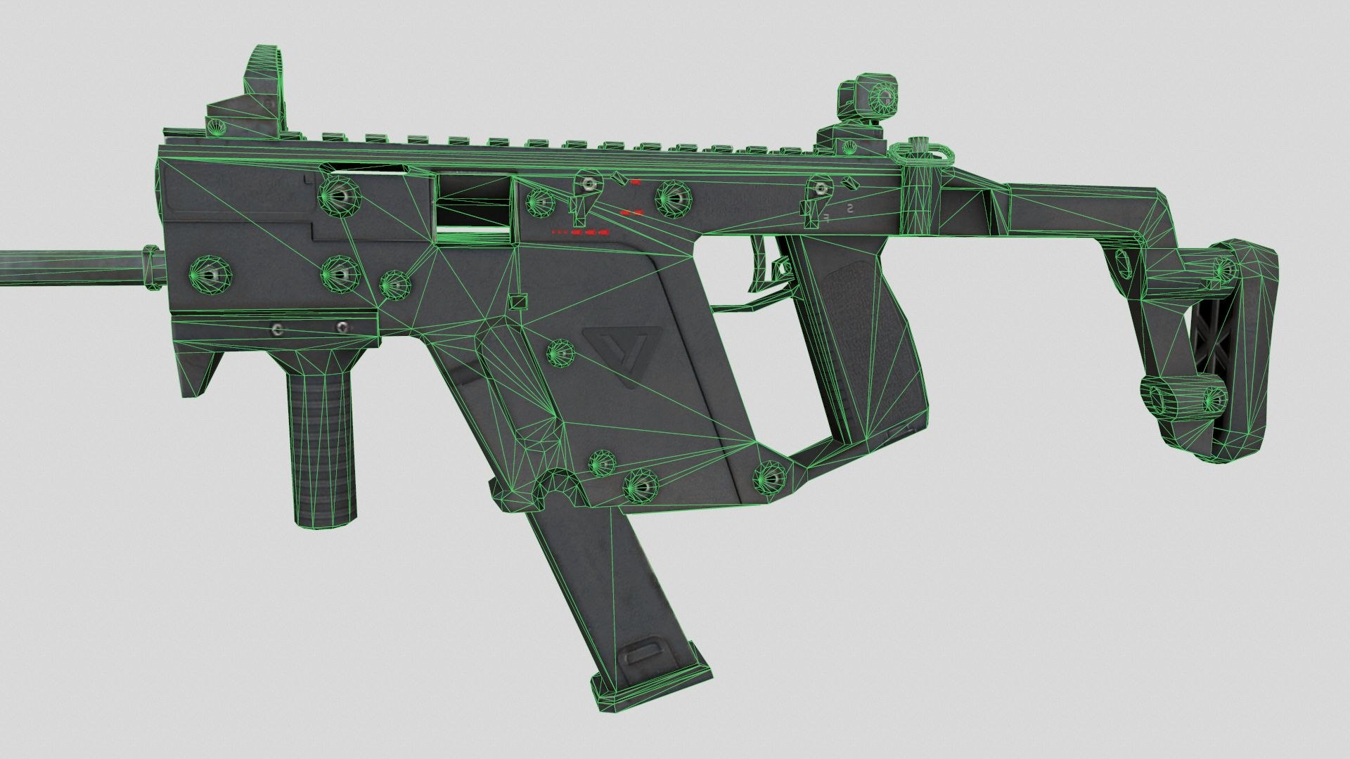 3D Kriss Vector Model - TurboSquid 1537707