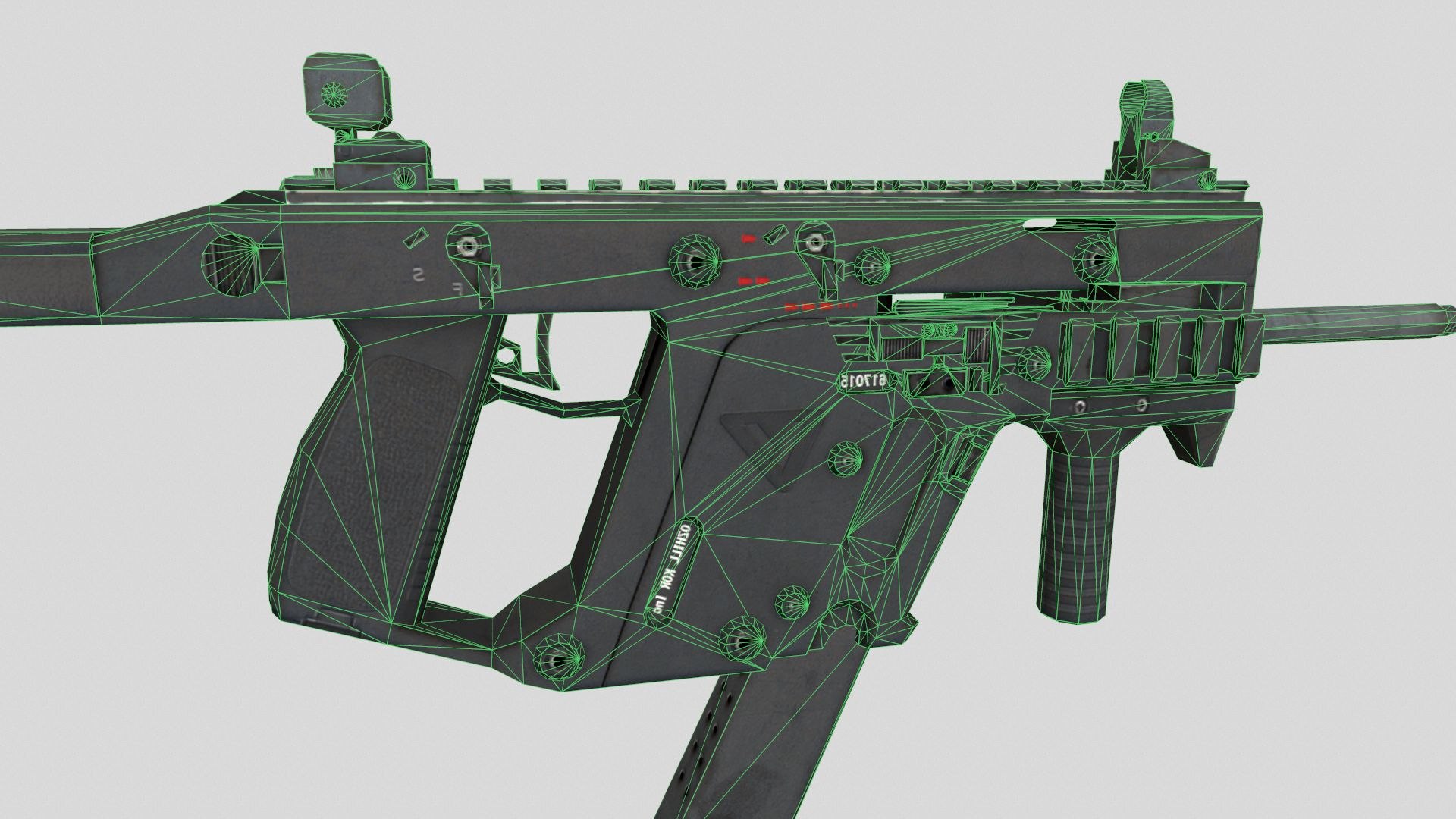 3D Kriss Vector Model - TurboSquid 1537707