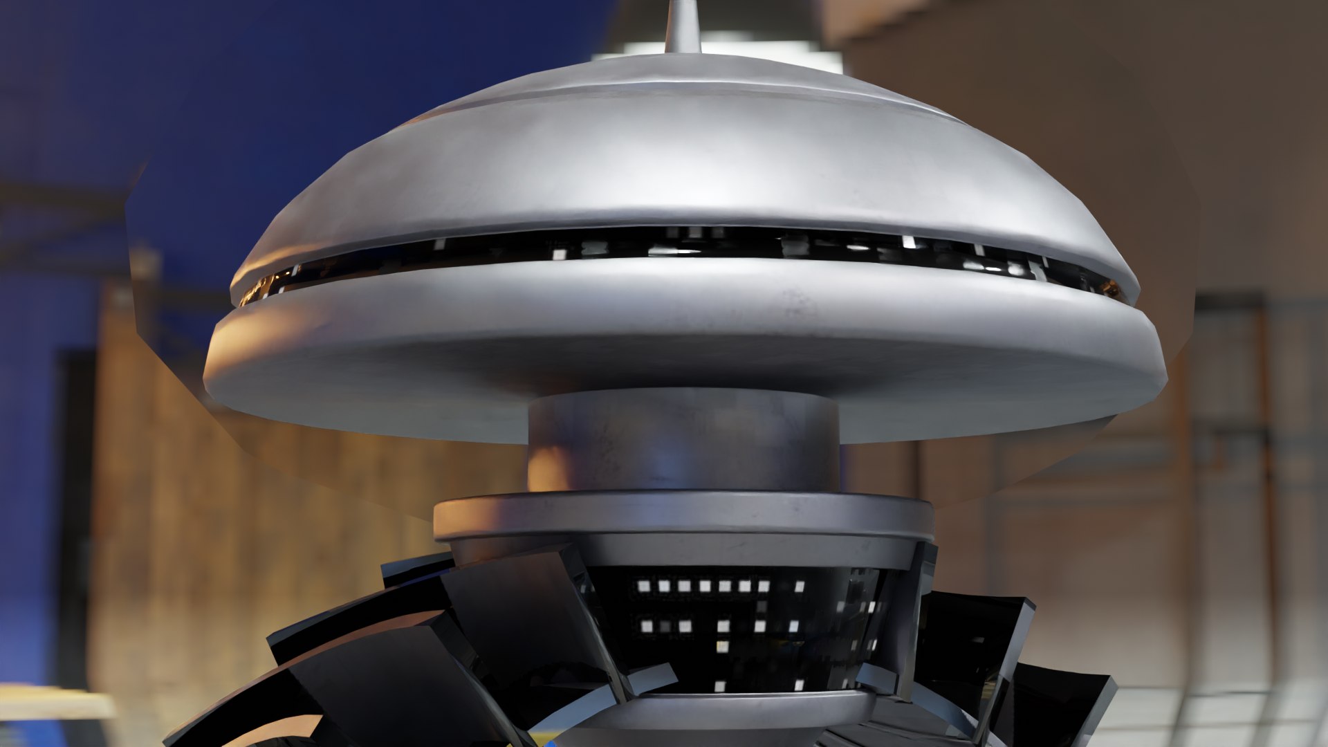 Low Poly Sci-Fi Ring Han 3D model - TurboSquid 1951897