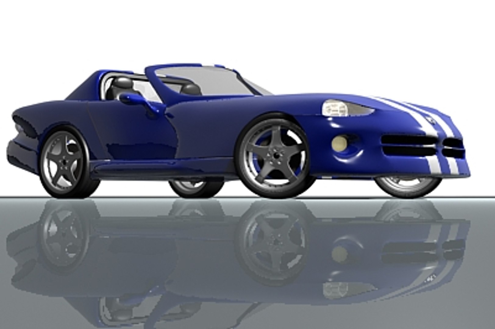 3d Model Dodge Viper
