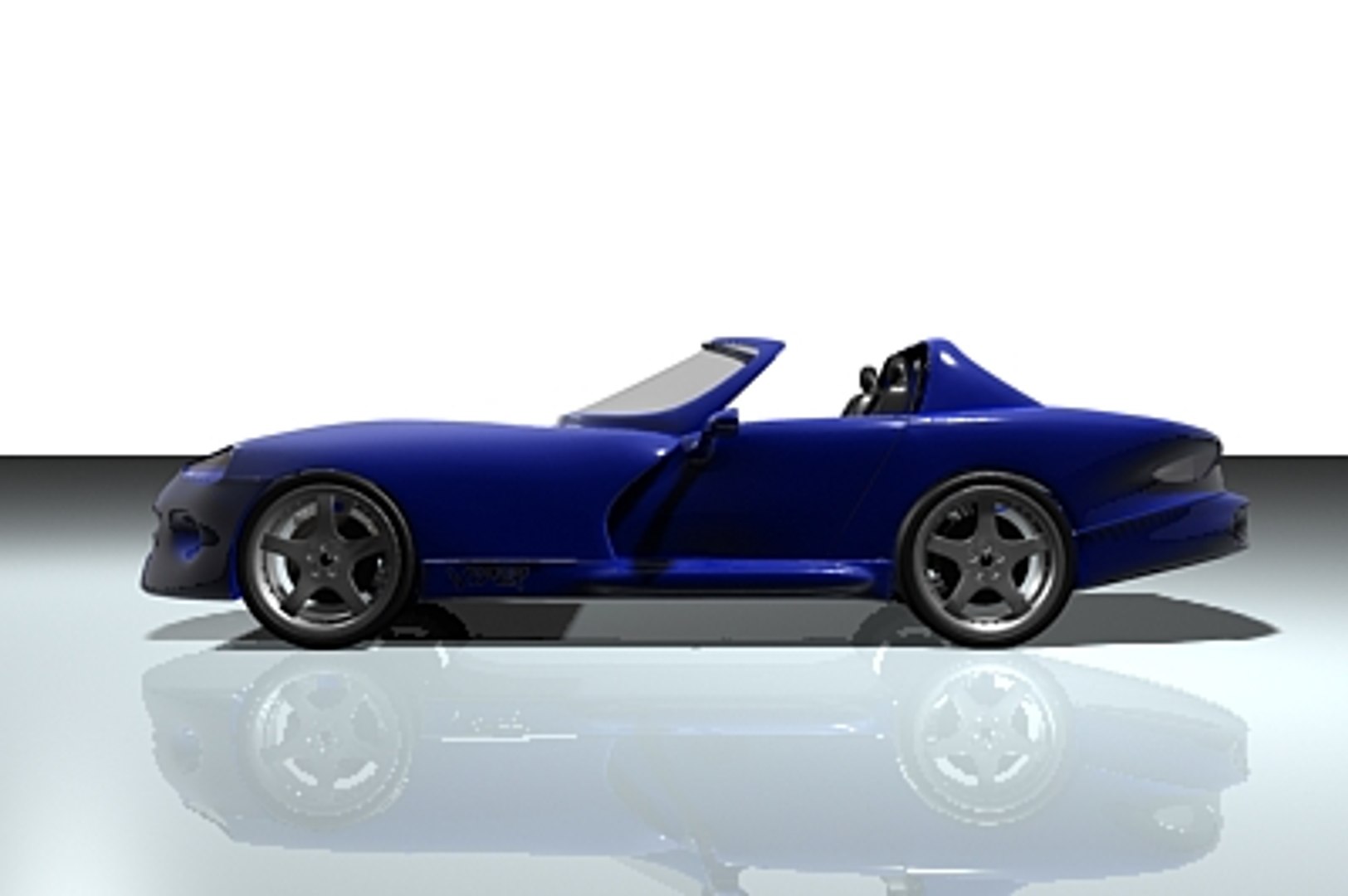 3d Model Dodge Viper
