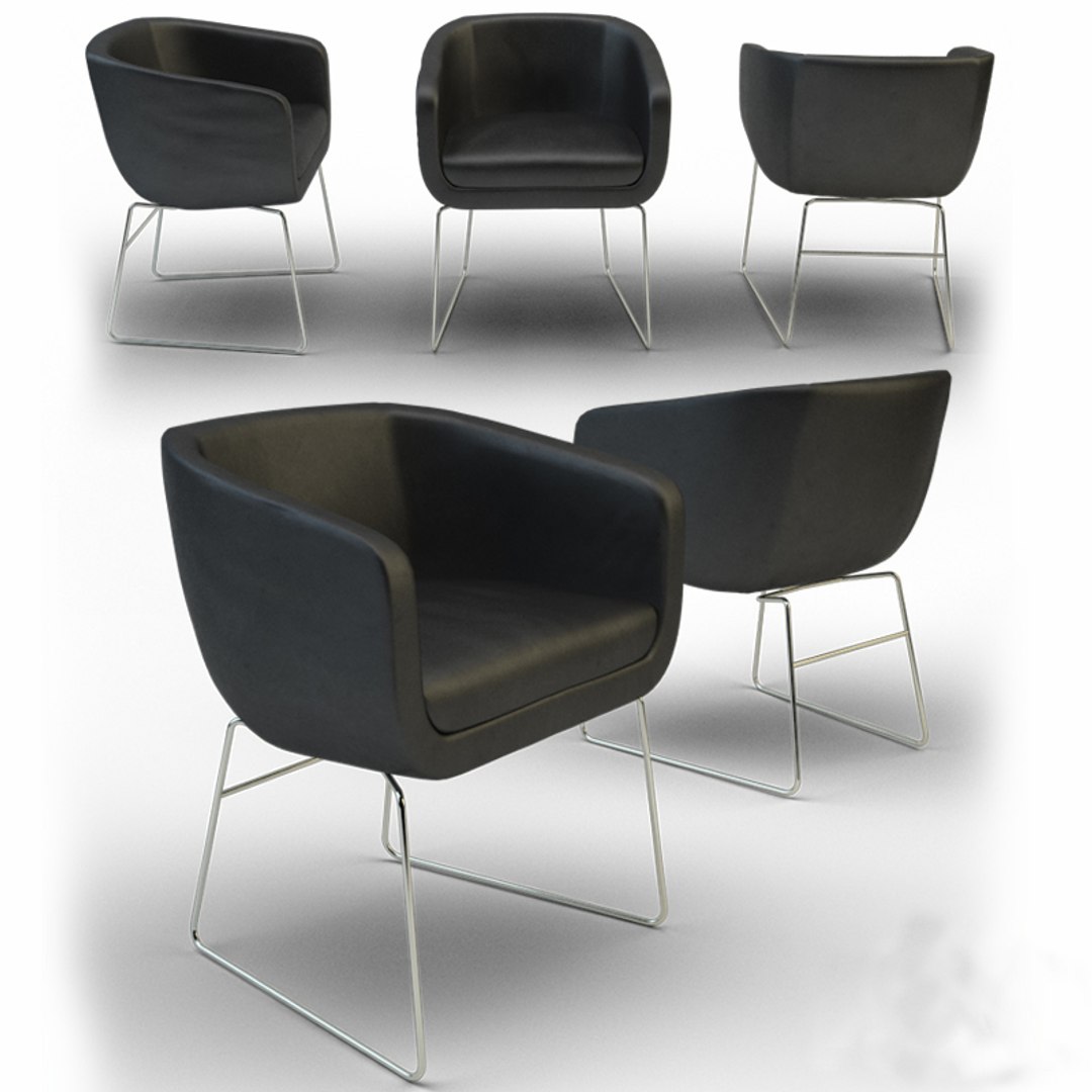 chair alivar 3d max