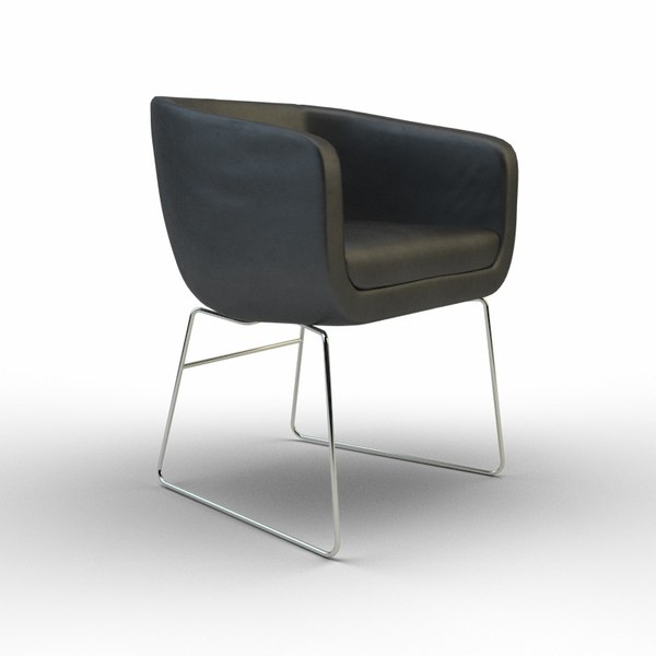 chair alivar 3d max