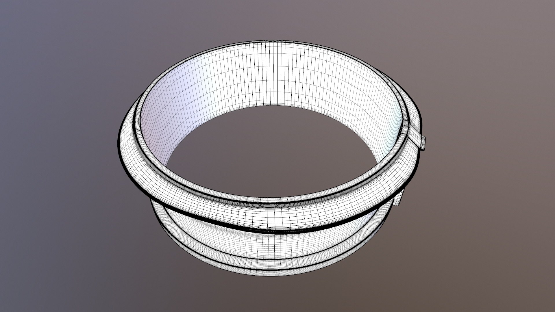 3D Springform Ceramic Plate Model - TurboSquid 2152088