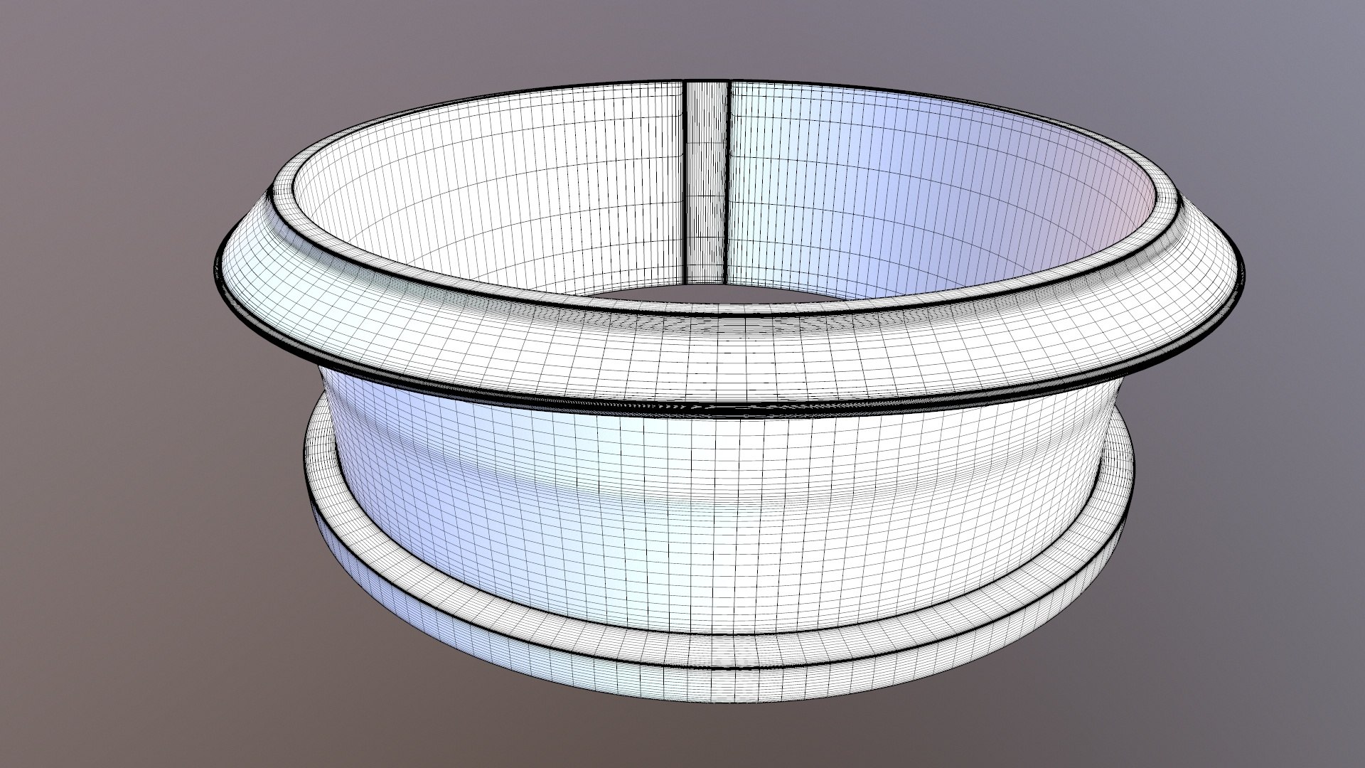 3D Springform Ceramic Plate Model - TurboSquid 2152088