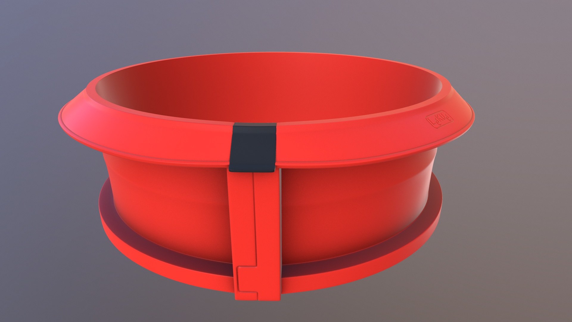 3D Springform Ceramic Plate Model - TurboSquid 2152088