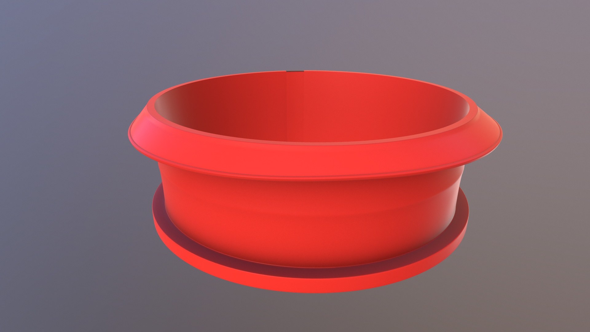 3D Springform Ceramic Plate Model - TurboSquid 2152088