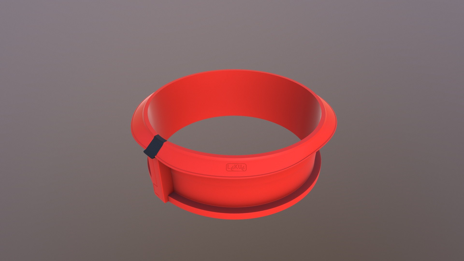 3D Springform Ceramic Plate Model - TurboSquid 2152088