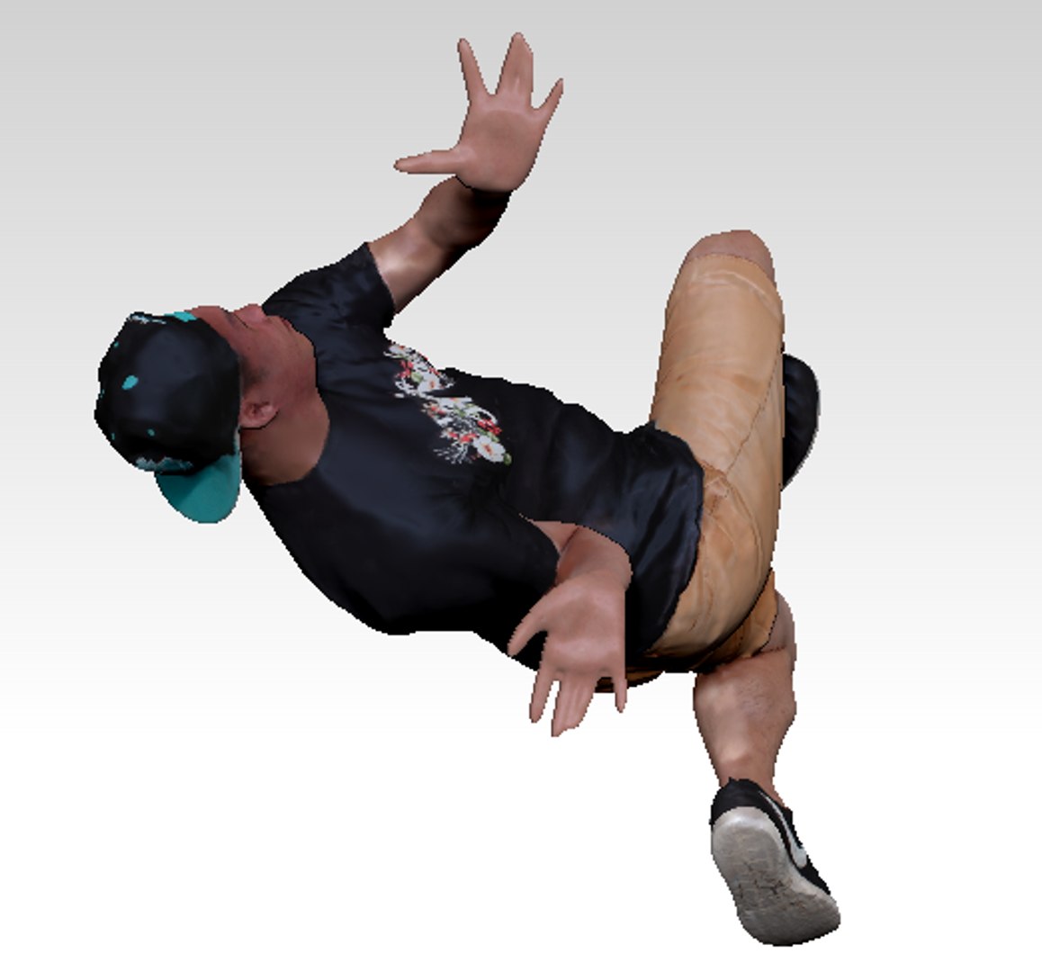 3D Dancer Dance - TurboSquid 1421283